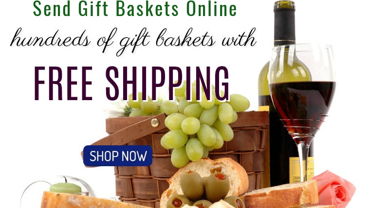 Gift Basket Delivery | Free Shipping Nationwide | Gift Baskets